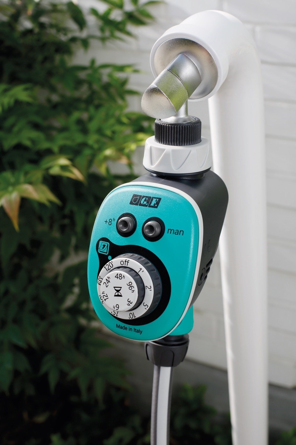 GF - Programmateur d'arrosage GF48 - Bleu CENTRALE BRICO 46451