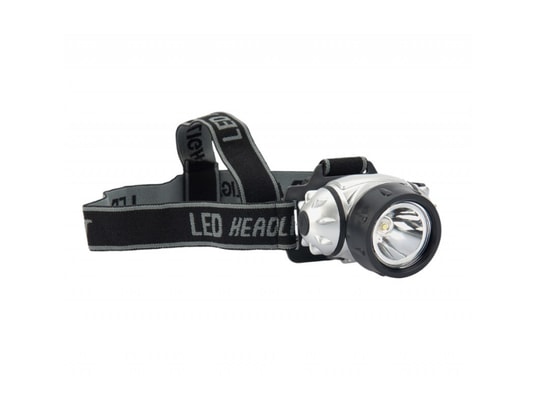 Lampe LED Frontale 180° ASLO - 1W - 65 lumens - autonomie 20h (piles ...