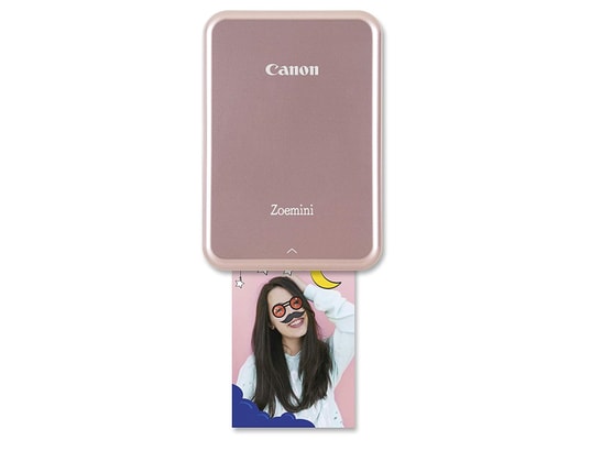 Imprimante photo CANON ZOE Mini Rose - photos instantanées Pas Cher ...