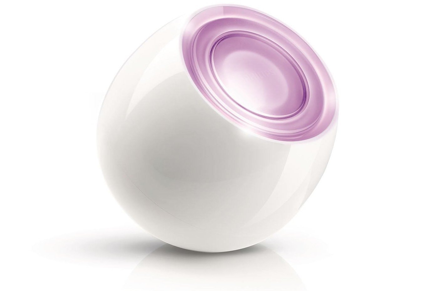 Lumière d'ambiance PHILIPS LIVING COLORS MINI blanc laque