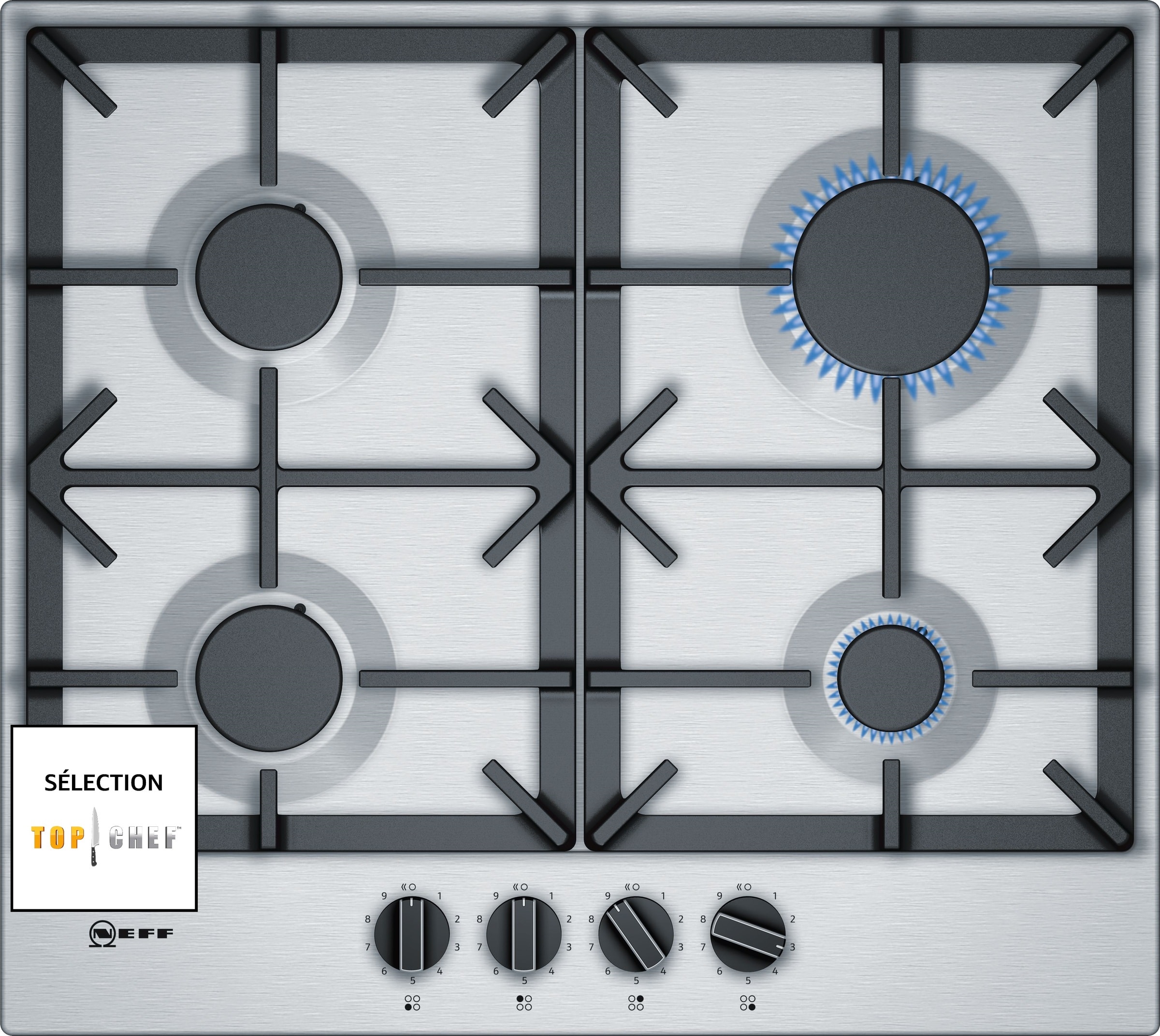 NEFF T26DS49N0 - Plaque gaz Pas Cher