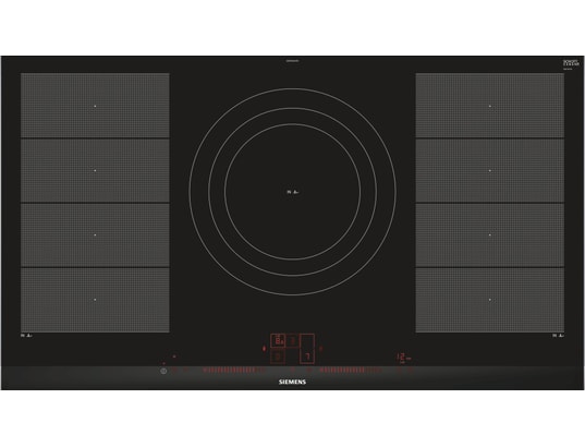 SIEMENS EX975LVV1E, IQ700 90cm Flexinduction 5 foyers - Plaque ...