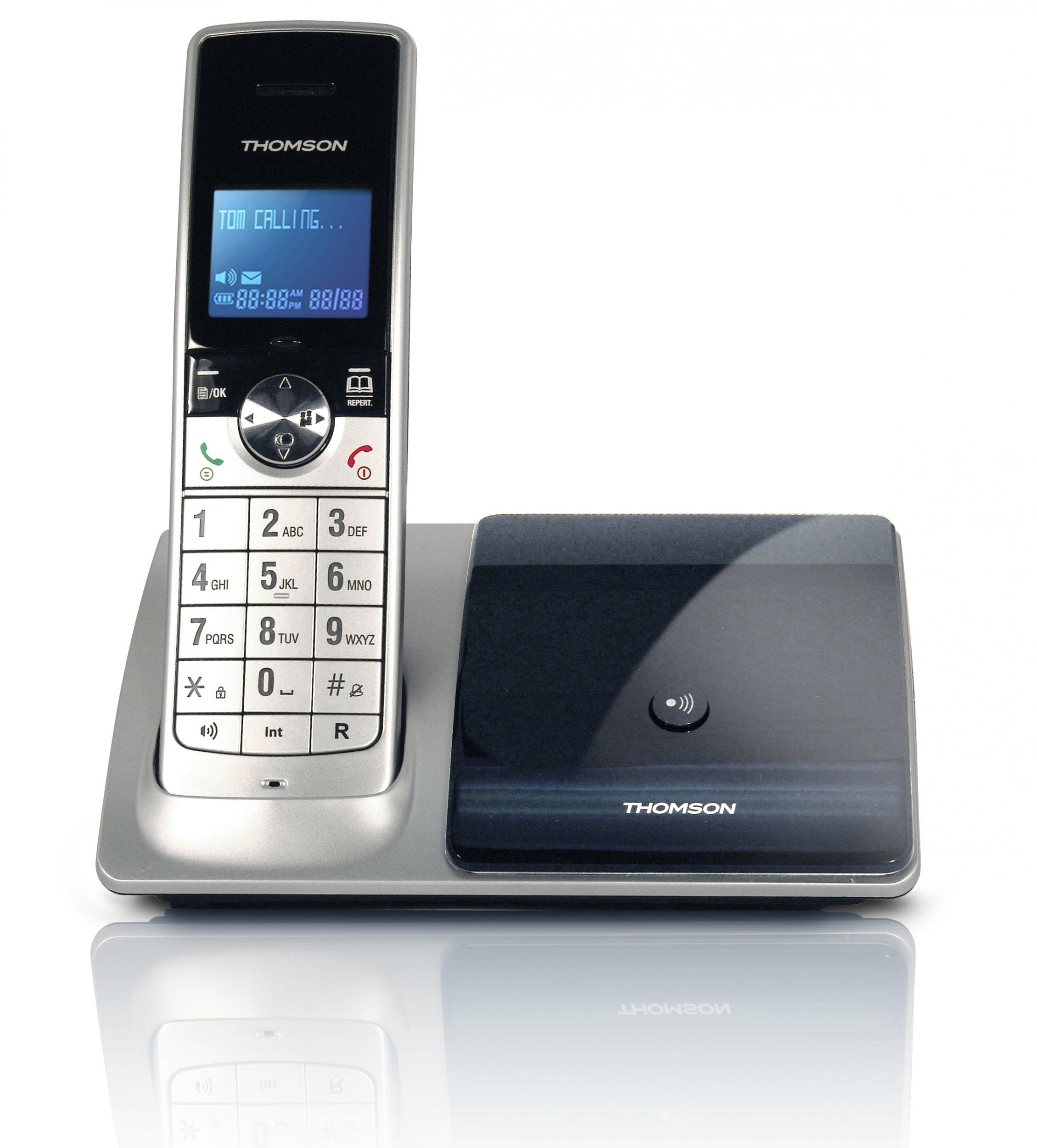 Téléphone sans fil THOMSON TH001D Pas Cher - UBALDI.com