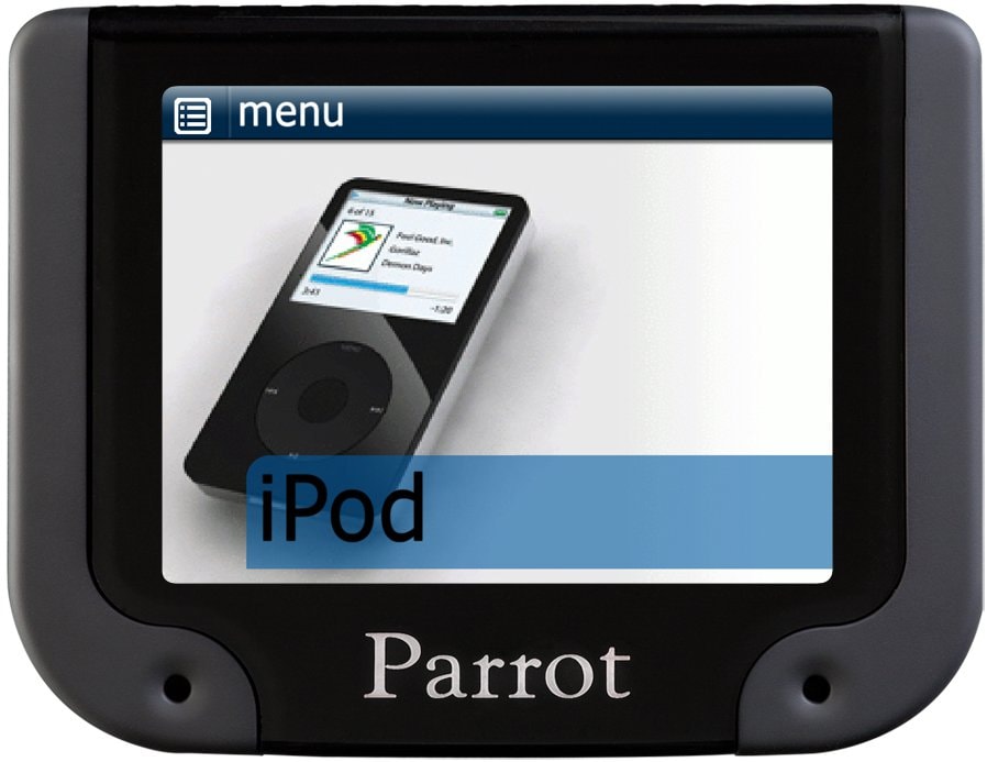 Kit main libre bluetooth PARROT MKI9200 Pas Cher - UBALDI.com