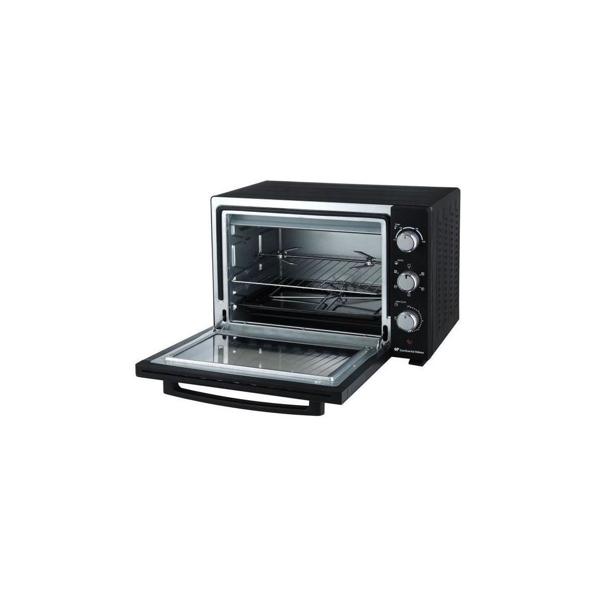 CEMF35B3 - Minifour electrique - 35L - Noir - 1500W - Rotissoire, Convection naturelle ...