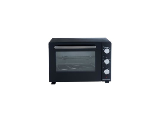 CONTINENTAL EDISON CEMF46B2 - Minifour electrique 46L noir - 1800W - Rotissoire - Convection ...
