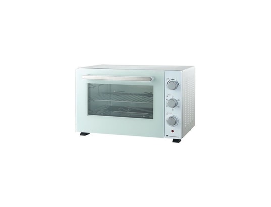 Mini four electrique 46L blanc - 1800W - Rotissoire - Convection naturelle - CEMF46W2 ...