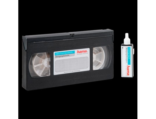 Hama Cassette vidéo de nettoyage VHS/S-VHS HAMA