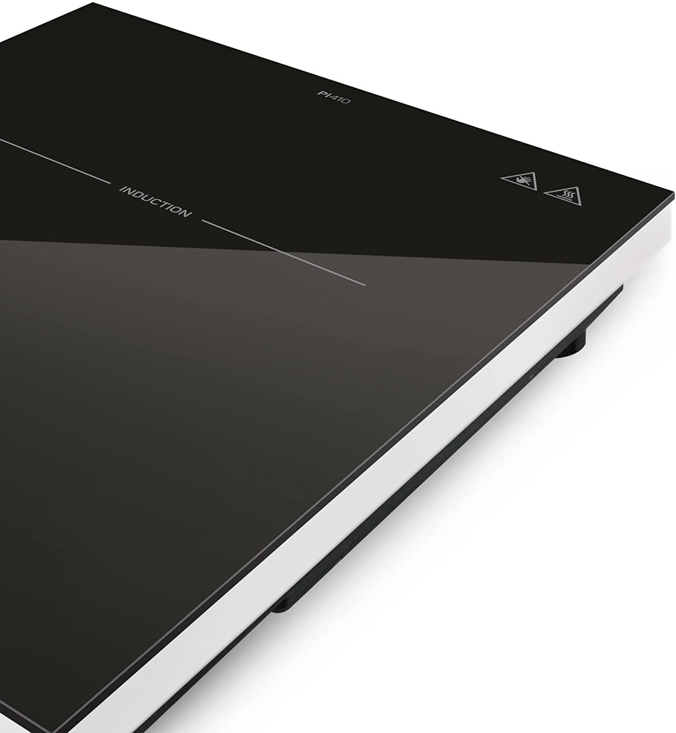 Réchaud induction TAURUS WHITE & BROWN PI410 Plaques à Induction 2 feux ...