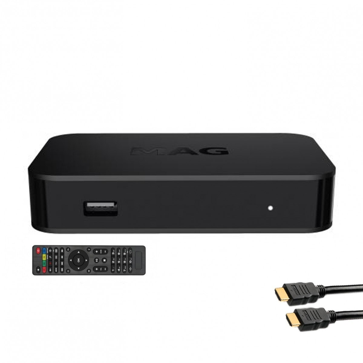 INFOMIR MAG 322 Box IPTV Player TV Récepteur Multimedia mag322 INFOMIR ...