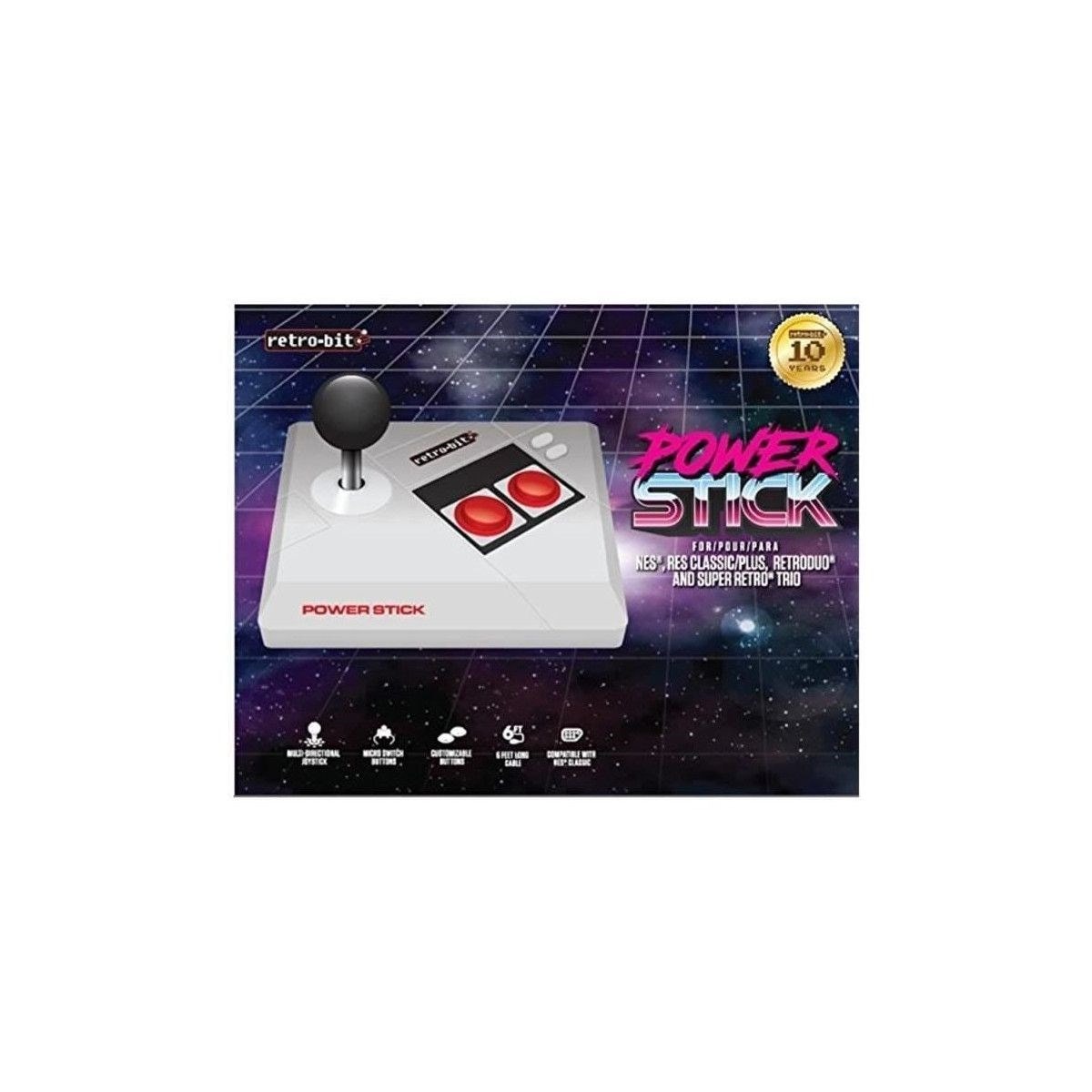 Joystick Power stick NES JUST FOR GAMES