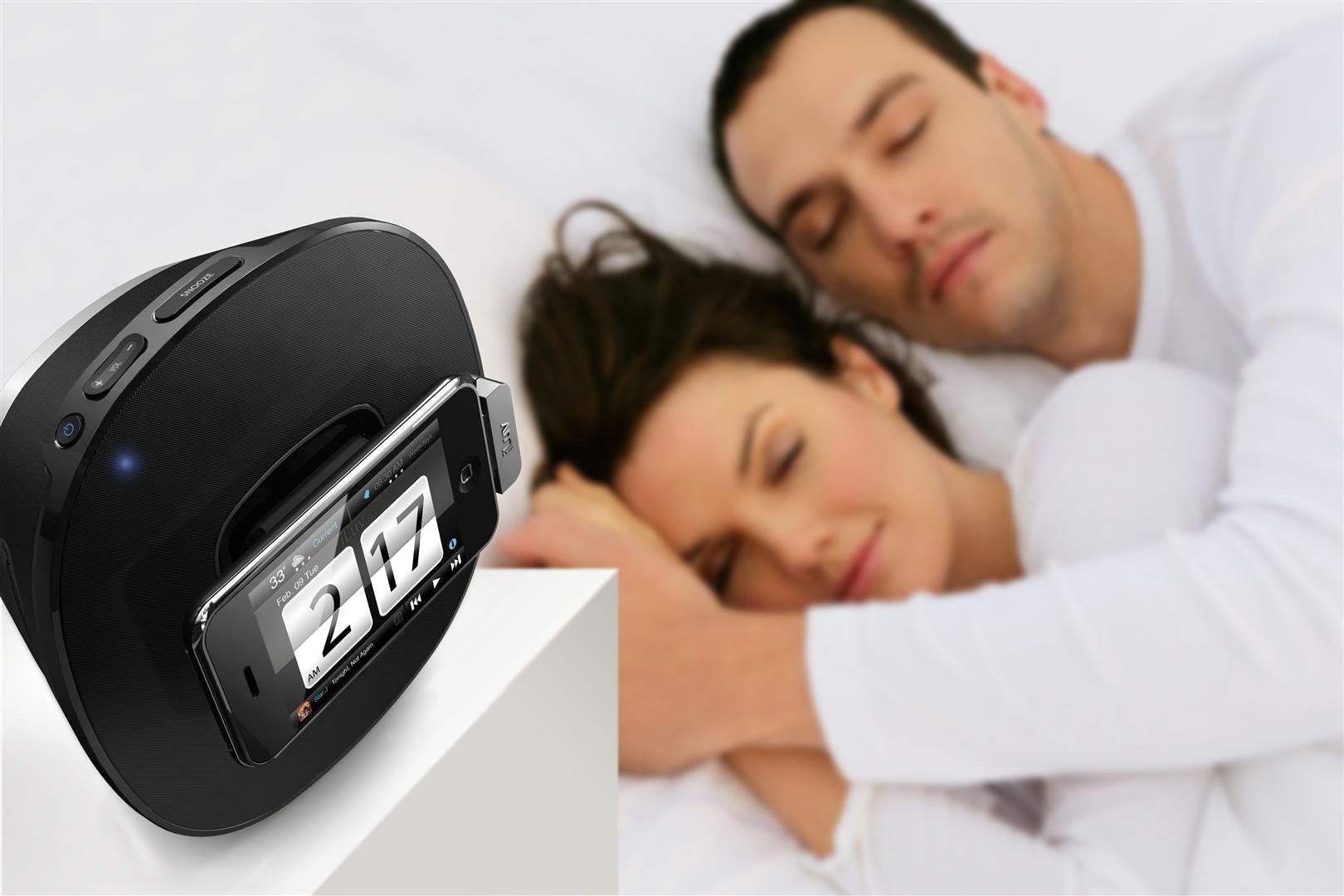 Réveil station d'accueil ILUV IMM 190