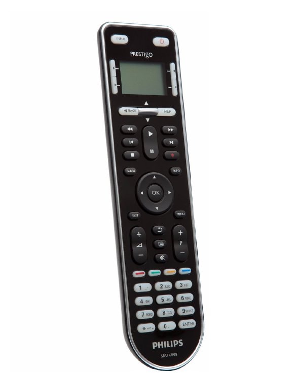 Télécommande universelle PHILIPS SRU6008/10 Pas Cher - UBALDI.com