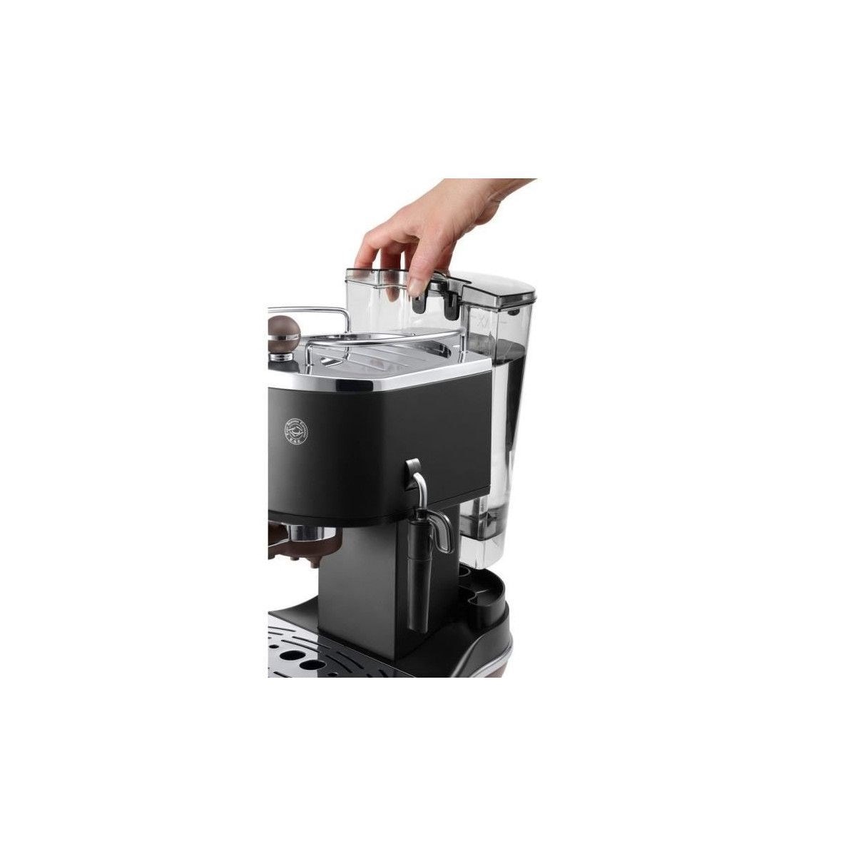 DELONGHI ECOV 310.BK Machine expresso classique Icona Vintage - Noir ...