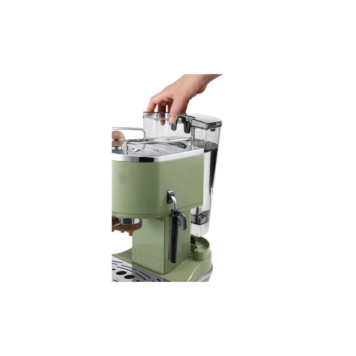 DELONGHI ECOV 310.GR Machine expresso classique Icona Vintage - Vert ...