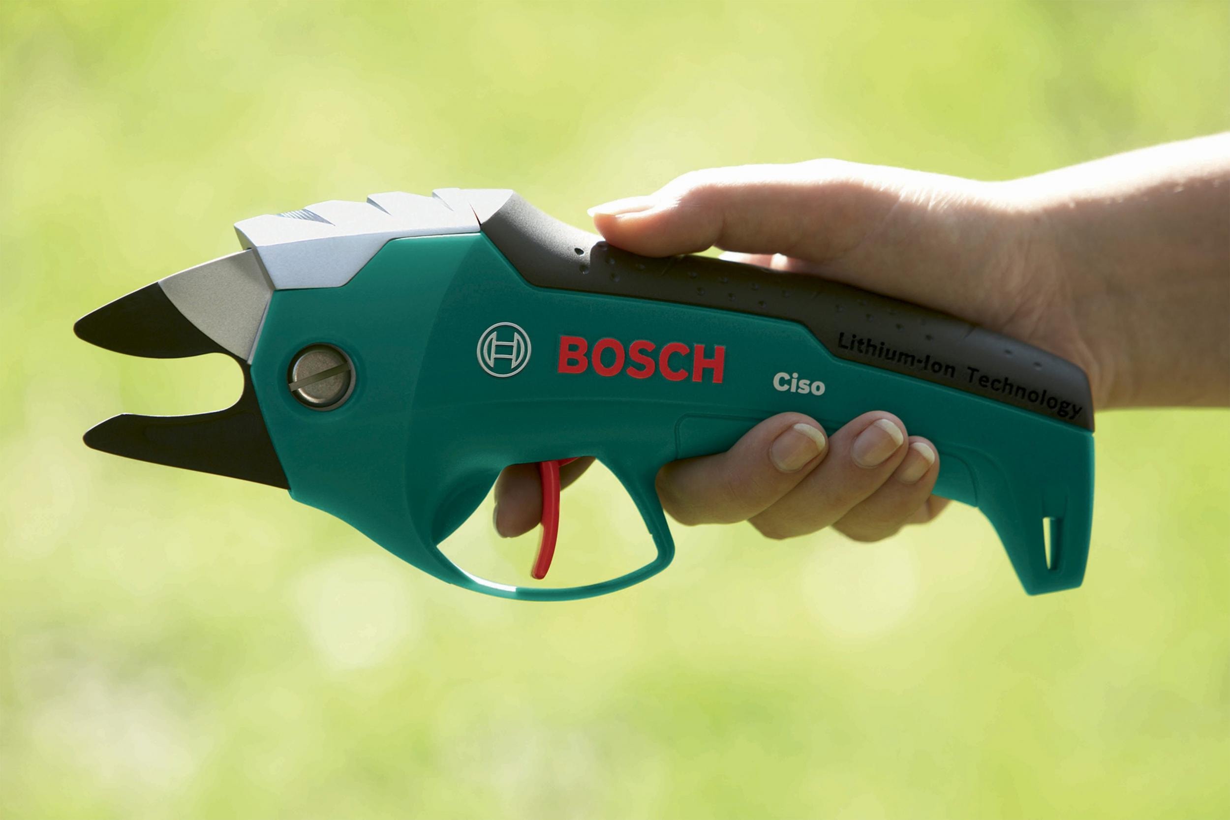 Sécateur électrique BOSCH Ciso 855000 Pas Cher - UBALDI.com