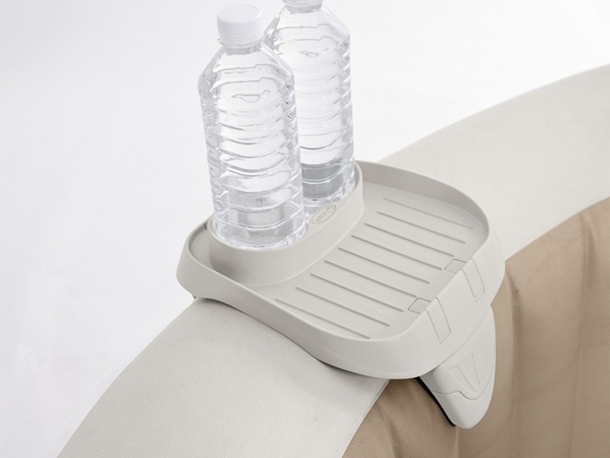 Porte verre pour spa gonflable - intex INTEX 7388 Pas Cher - UBALDI.com