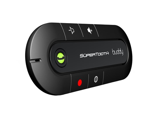 Kit main libre bluetooth SUPERTOOTH Supertooth BUDDY noir Pas Cher ...