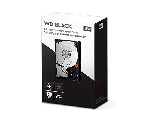WESTERN DIGITAL WD Desktop Performance WDBSLA0040HNC WESTERN DIGITAL