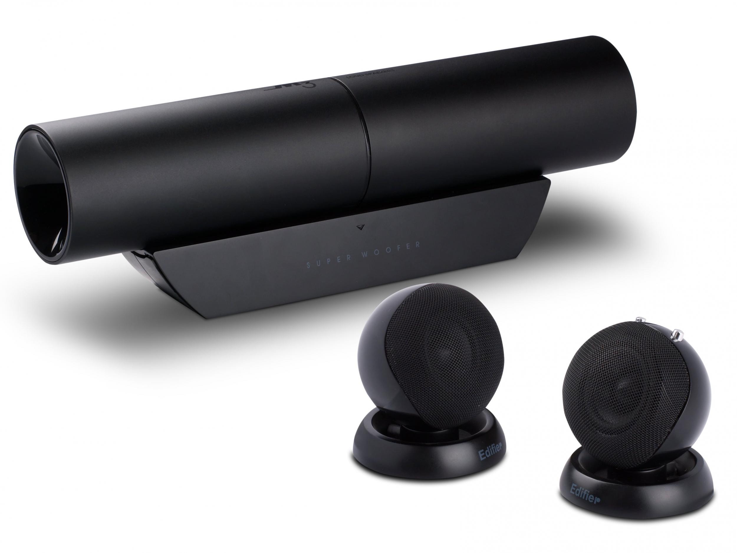 Enceintes multimédia EDIFIER Aurora Stormy Black