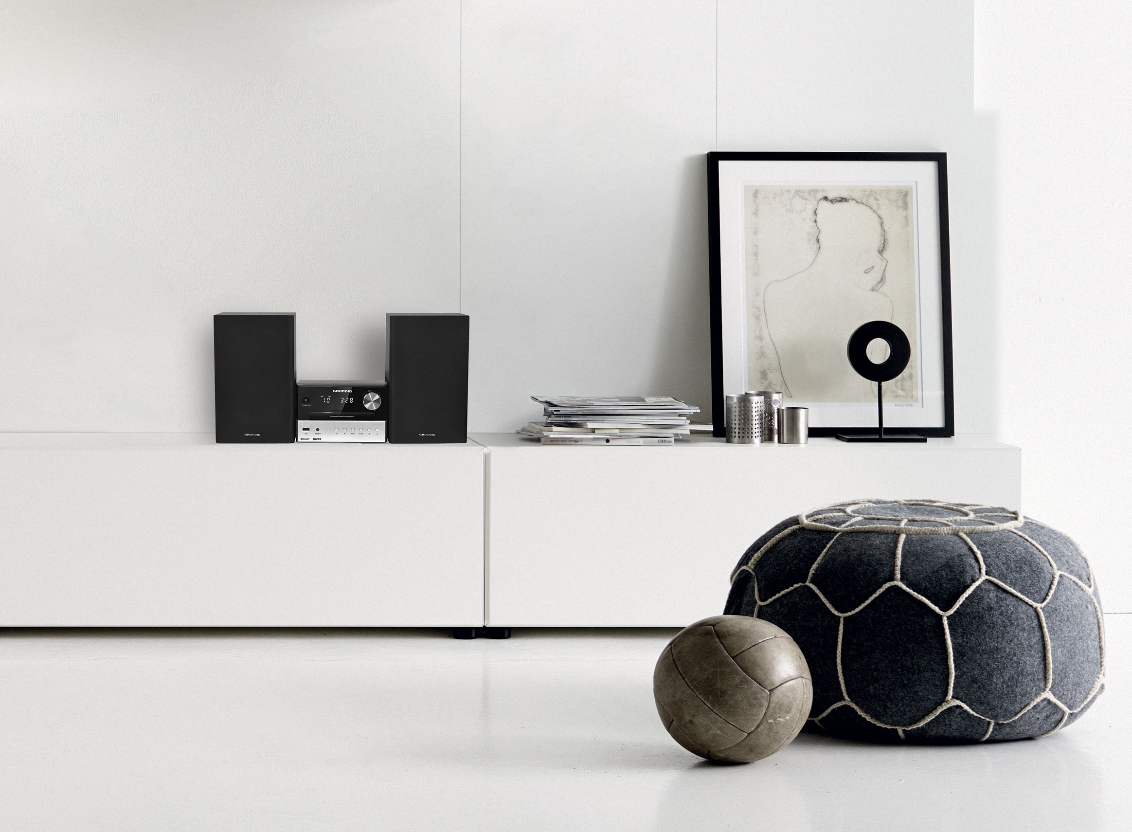 Micro chaîne hifi GRUNDIG M1050BTDAB+ Pas Cher - UBALDI.com