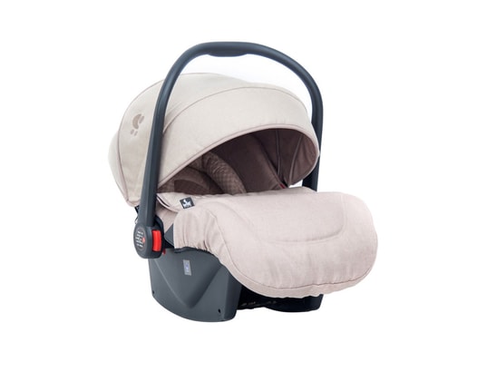 Siège auto bébé « cosy » PLUTO Groupe 0+ (0-13kg) Beige LORELLI