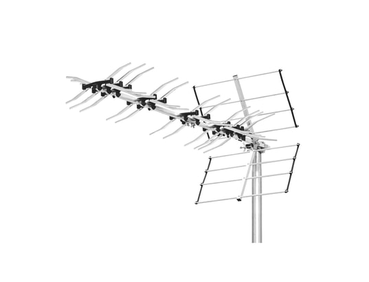 Triax Unix 52 Extérieur antenne TV - Antennes TV (Extérieur, Aluminium ...