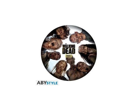 THE WALKING DEAD - Tapis de souris La ronde des zombies - en forme ABYSTYLE