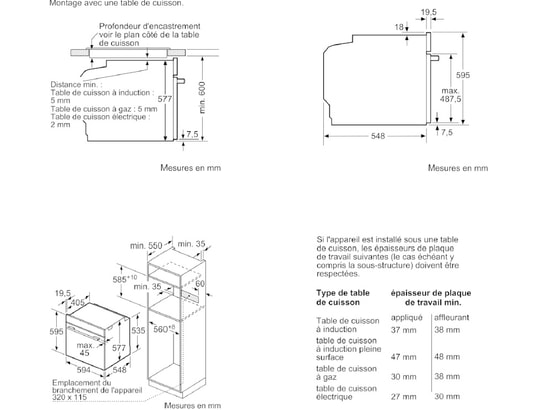 Four encastrable pyrolyse BOSCH HBG672BB1S Série 8 Pas Cher - UBALDI.com