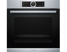 Four encastrable pyrolyse BOSCH HBG672BB1S Série 8 Pas Cher - UBALDI.com