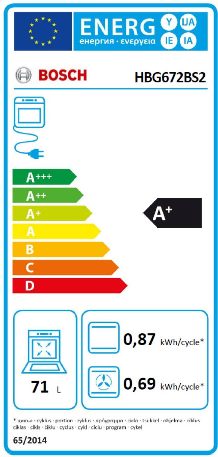 Four encastrable pyrolyse BOSCH HBG672BS2 Série 8 Pas Cher - UBALDI.com