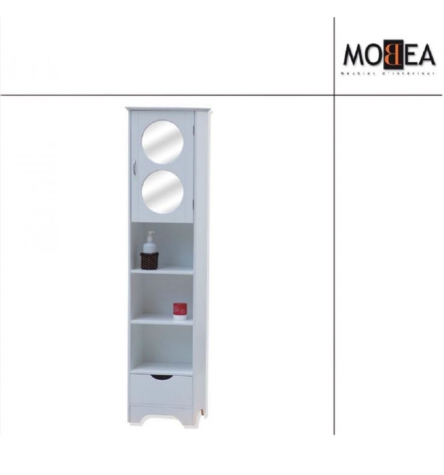 LE DEPOT BAILLEUL - Colonne salle bain avec 2 miroirs Mobea ATMOSPHERA