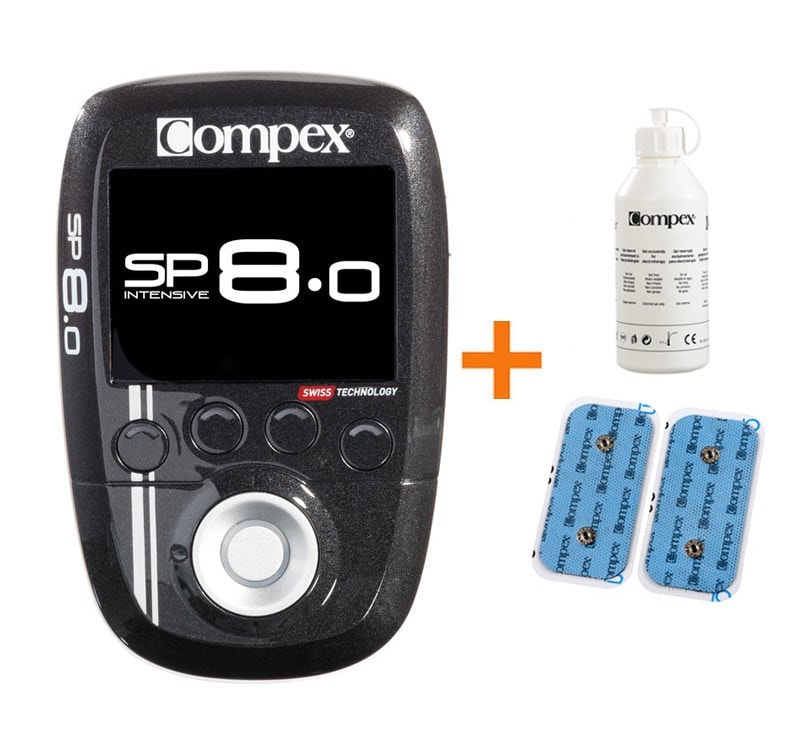 Electrostimulateur Compex Wireless SP 8.0. 10005732 CEFARCOMPEX