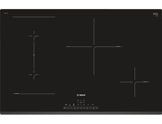 BOSCH PVS831FC5E Série 6 PerfectFry CombiZone 80 cm - Plaque induction ...
