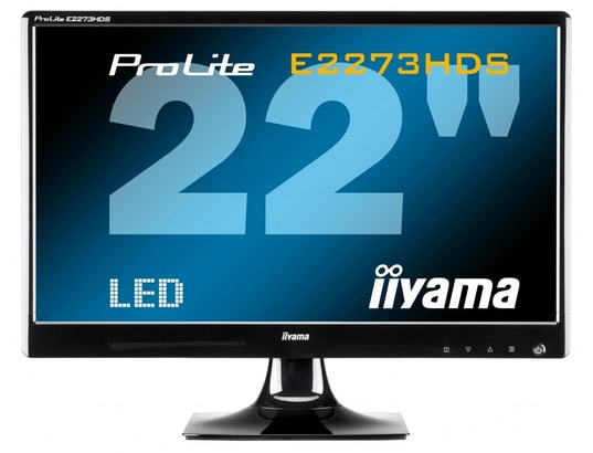 IIYAMA ProLite E2273HDS-B1 - Ecran 21.5 pouces Full HD Pas Cher