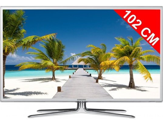 SAMSUNG UE40D6510 - TV LED Full HD 3D 102 cm - Livraison rapide