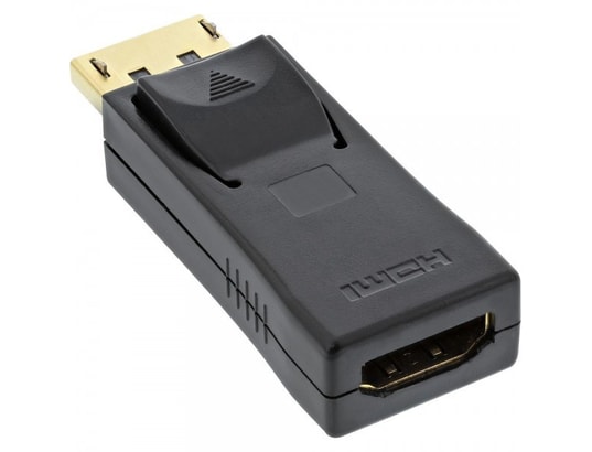 Adaptateur DisplayPort, InLine®, prise DisplayPort sur prise HDMI ...