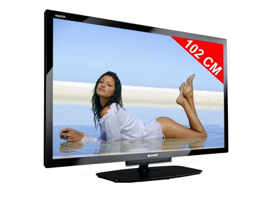 SHARP LC40LE630E - TV LED Full HD 102 cm - Livraison rapide