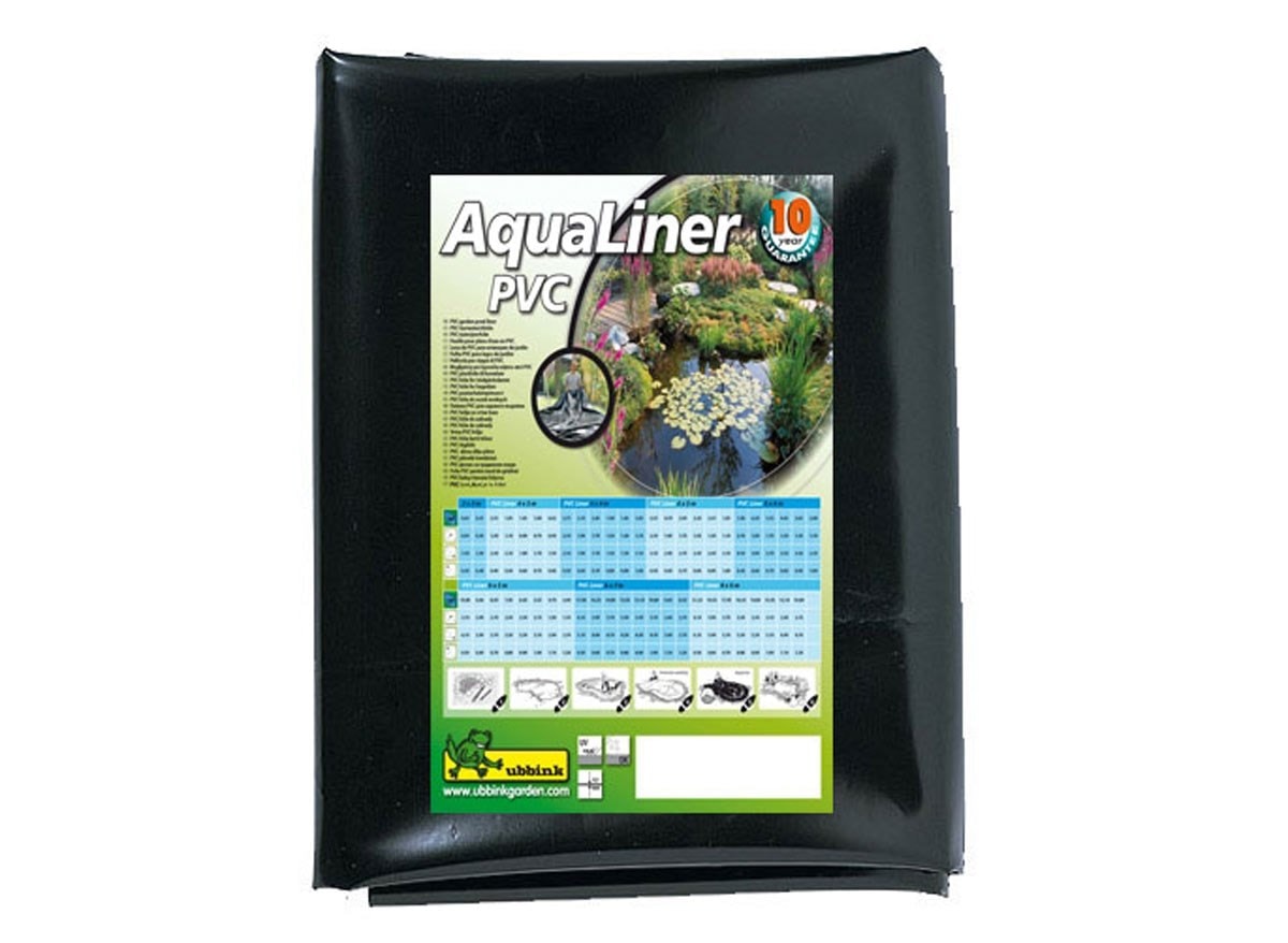 Bâche PVC Aqualiner pour bassin 4 x 4 m UBBINK Pas Cher - UBALDI.com