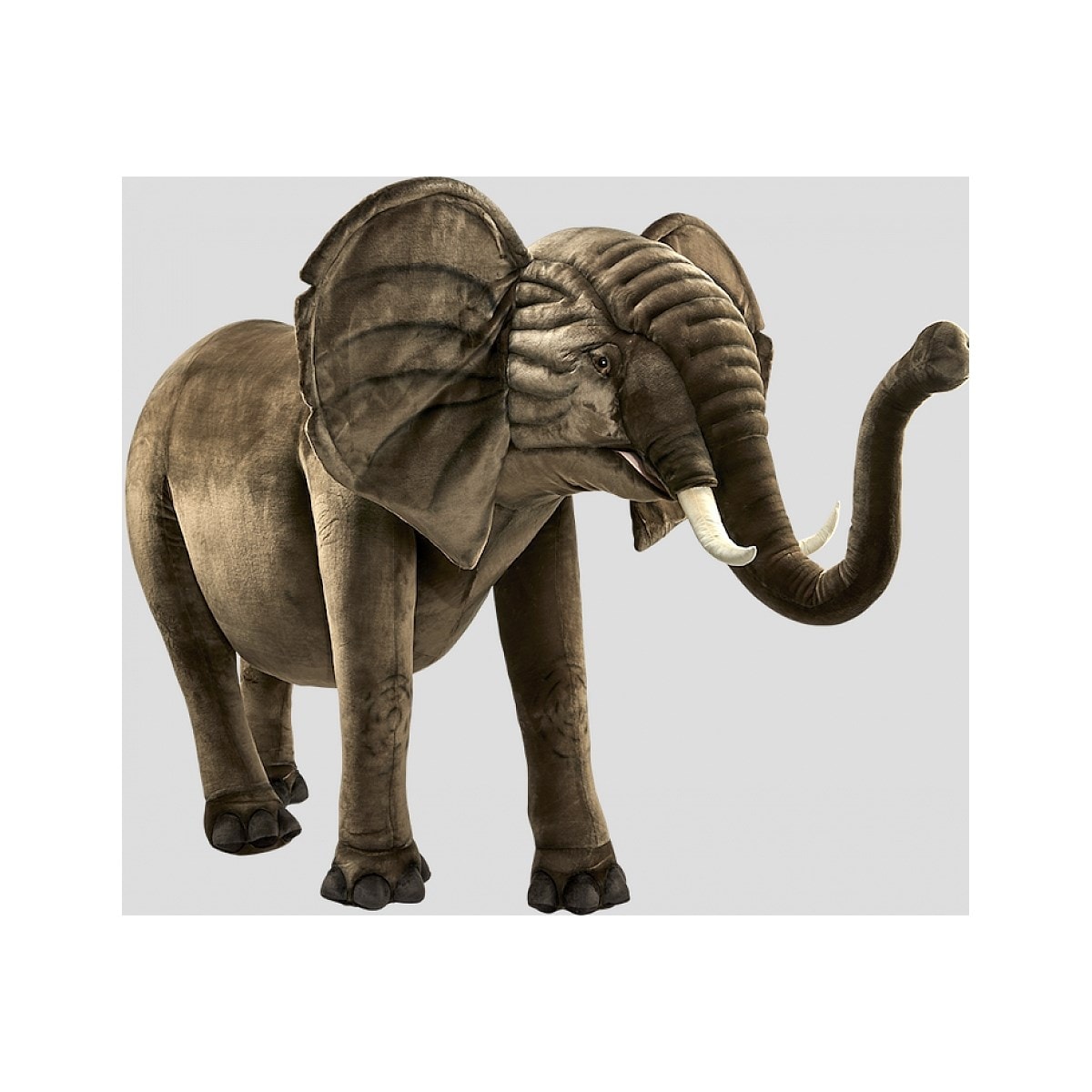 Hansa Peluche Geante Elephant 220 cm H et 150 cm l et 300 cm L HANSA
