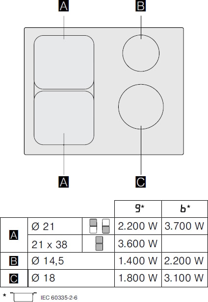 NEFF T46FD53X2 - Plaque induction Pas Cher