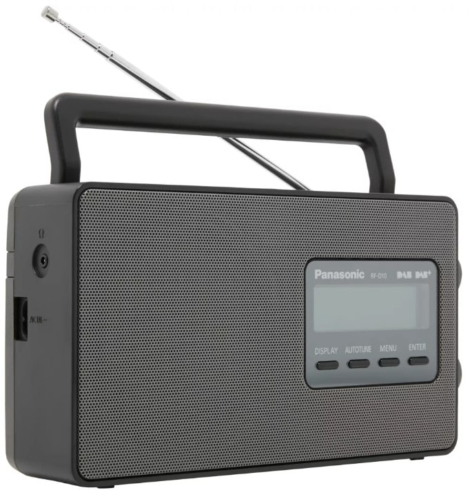 Radio DAB+ PANASONIC RF-D10EG-K Pas Cher - UBALDI.com