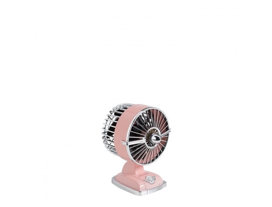 RETRO JET FAN MINI - Ventilateur Diffuseur d'Aromes USB IKOHS
