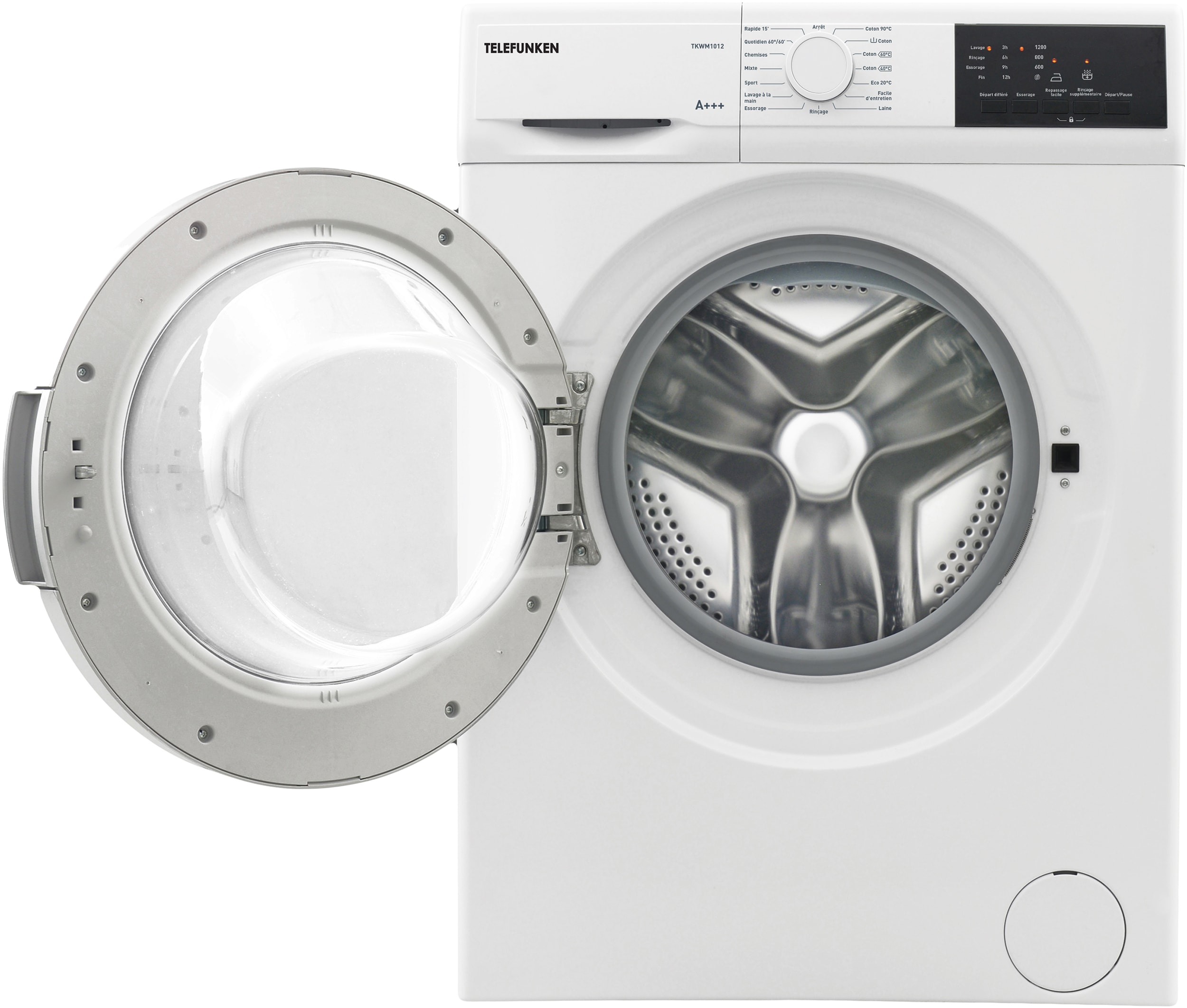 Lave linge Frontal TELEFUNKEN TKWM1012 Pas Cher - UBALDI.com