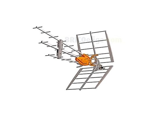 Antenne dat Boss UHF avec 45 dB de GAIN TELEVES Pas Cher - UBALDI.com