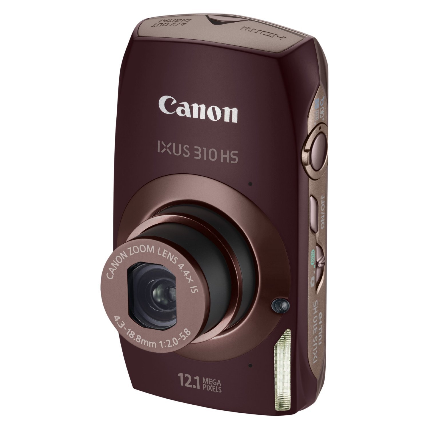 Appareil photo numérique compact CANON Digital IXUS 310 HS marron