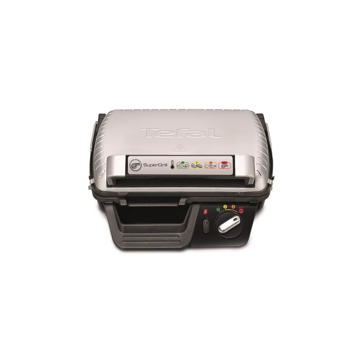 TEFAL GC 450 B 32 - Grill - Puissance 2000 W - 2 positions Gril et ...