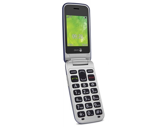 Doro 2414 Clapet Bleu / Blanc DORO 8424