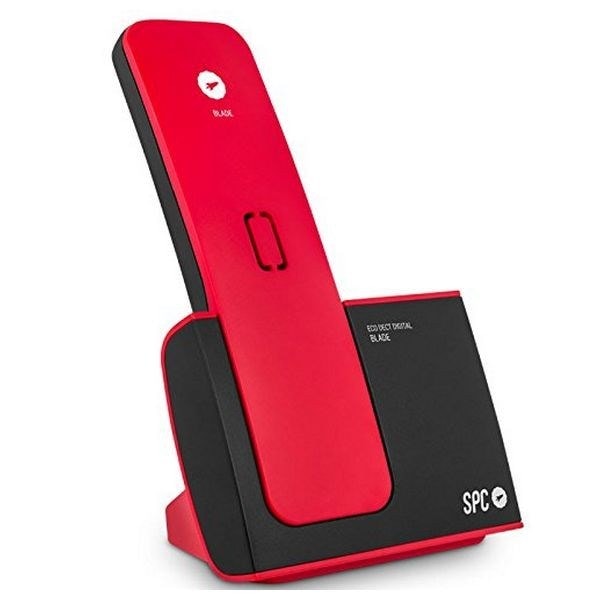 SPC 7290R T?l?phone DECT BLADE AG50 ML ID ECO Rouge. SPC S0204558
