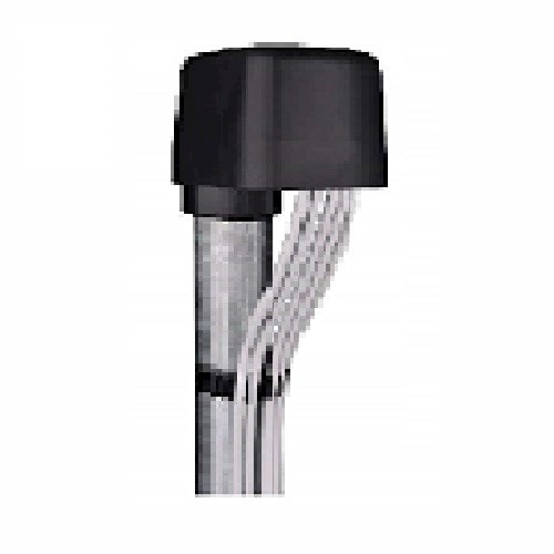 Capuchon de mât avec entrée de câble de 60 mm. Convient aux mâts entre ...